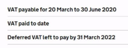 HMRC's VAT Deferral New Payment Scheme - Portt & Co